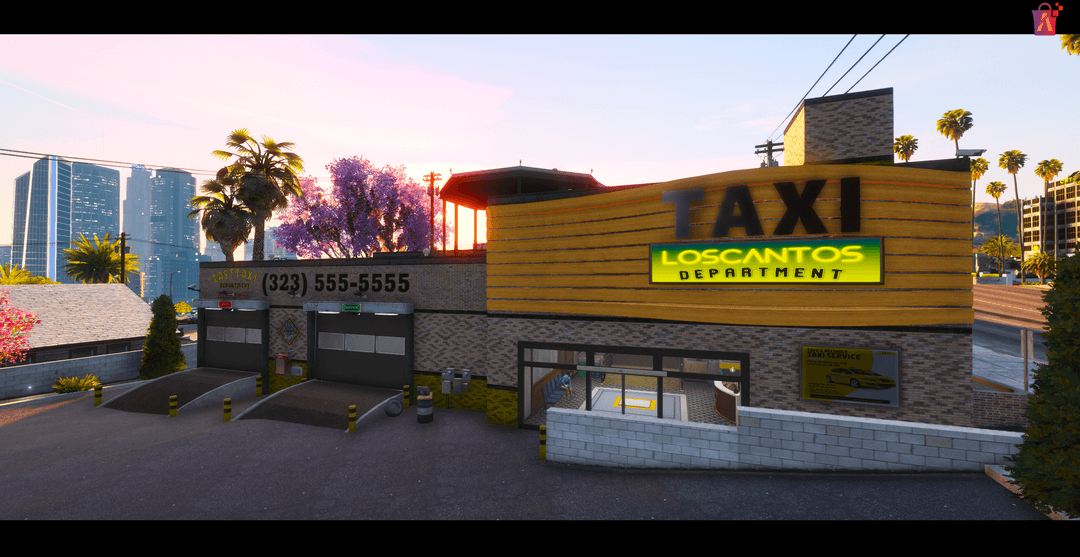 FiveM Taxi - Enhance Roleplay with Versatile Spaces