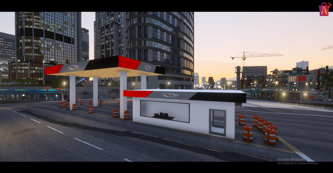 FiveM Base - Enhance Your Server with Modern Design