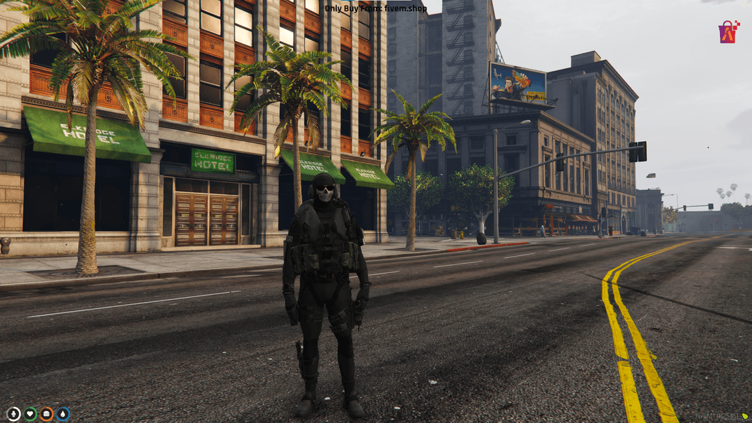 FiveM Ghost Tactical Gear | Enhance Roleplay in this server.