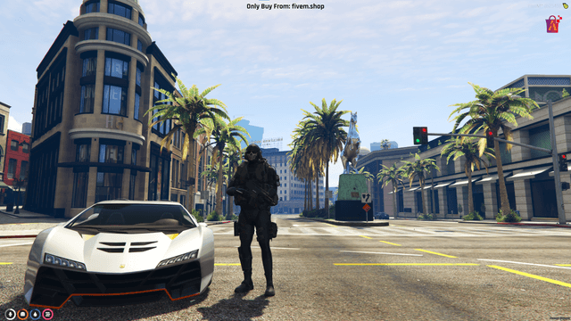 FiveM Ghost Tactical Gear | Enhance Roleplay in this server.