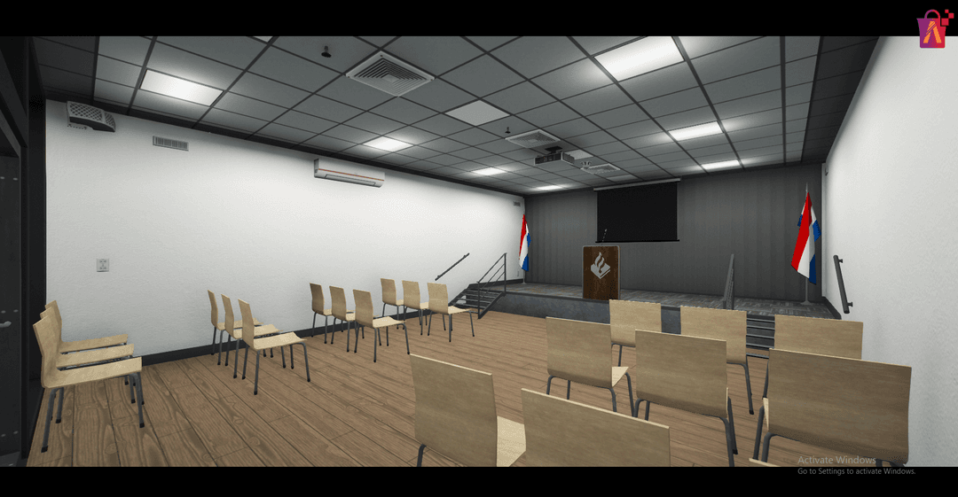 MRPD FiveM - Realistic Role Play Police Station MLO