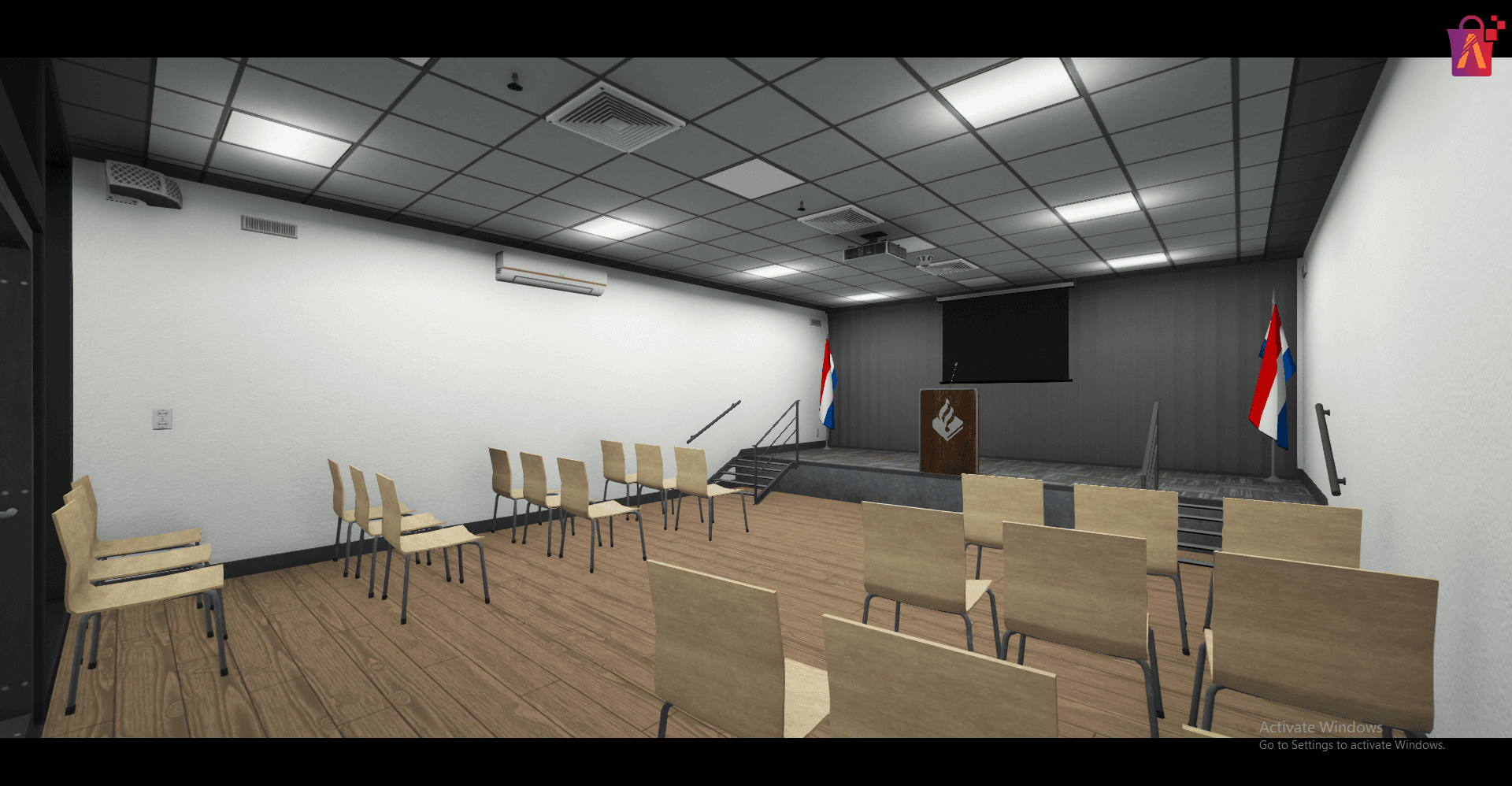 MRPD FiveM - Realistic Role Play Police Station MLO