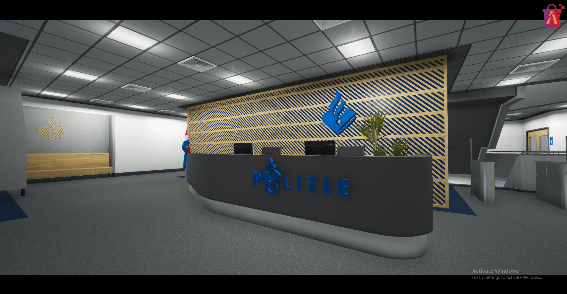 MRPD FiveM - Realistic Role Play Police Station MLO