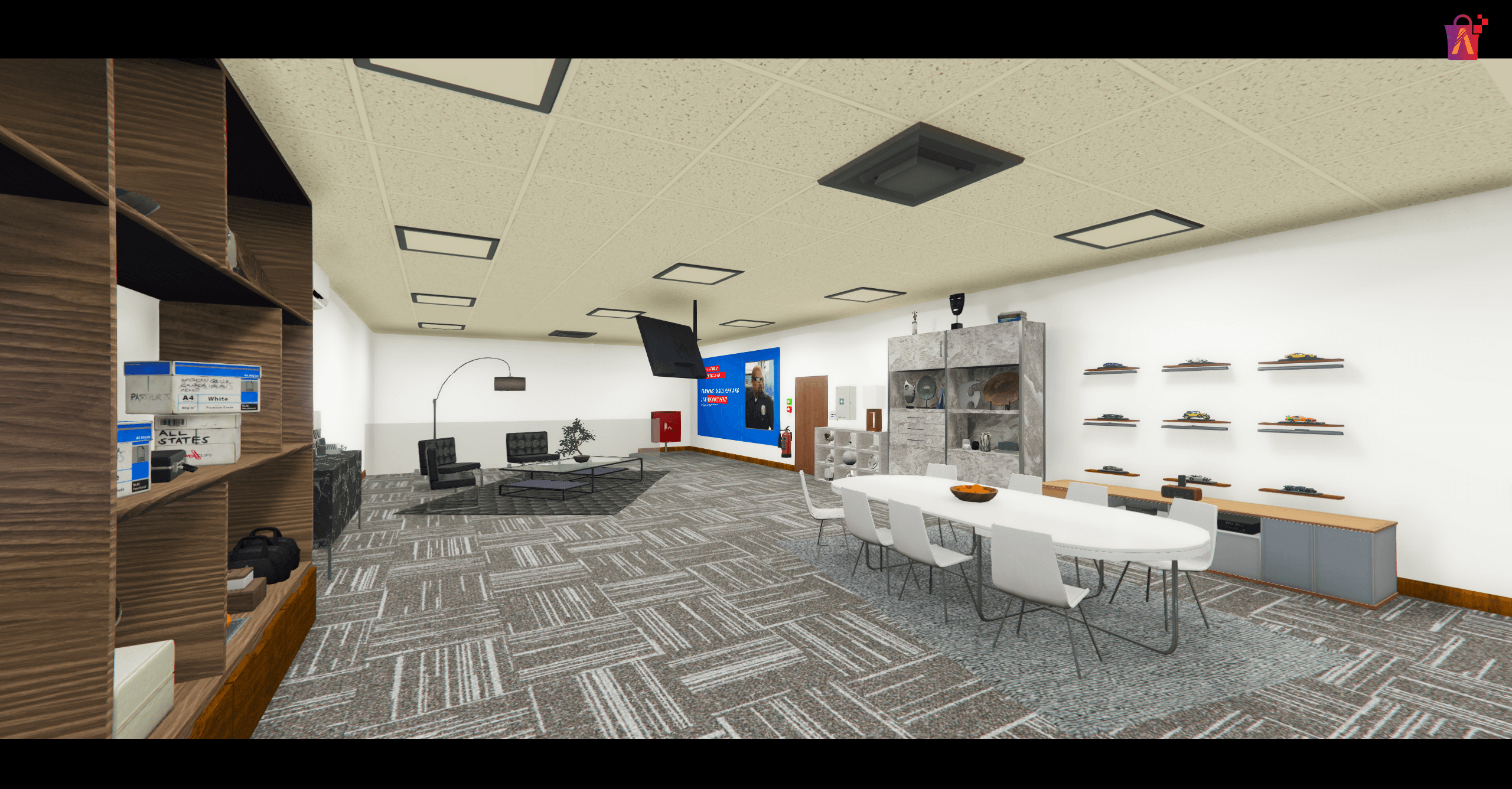 LSPD FiveM Police Department MLO for Realistic Role-Play