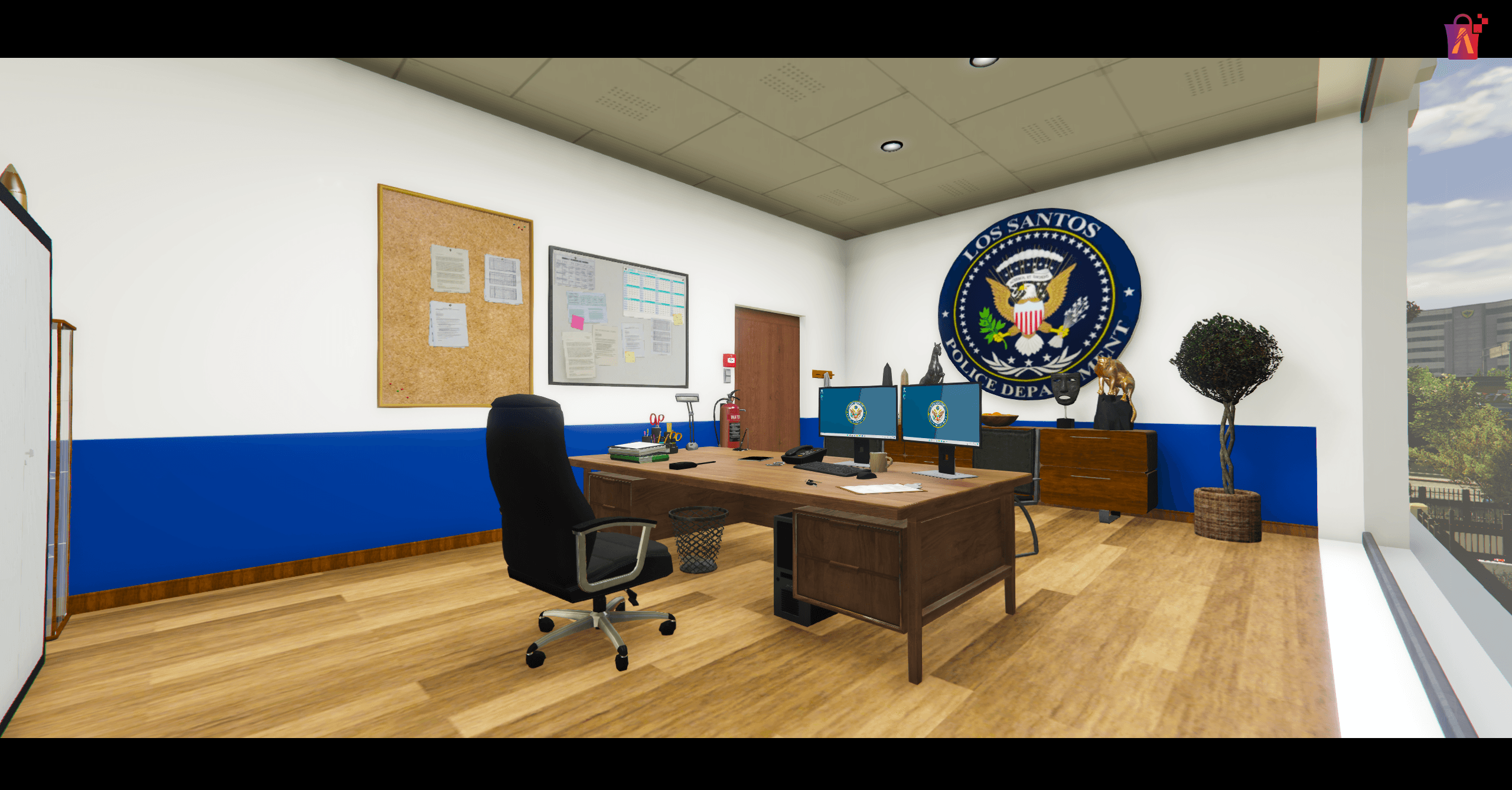 LSPD FiveM Police Department MLO for Realistic Role-Play