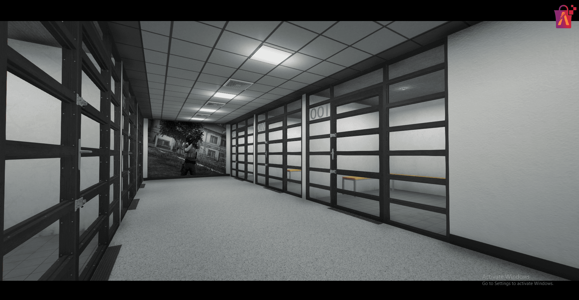 MRPD FiveM - Realistic Role Play Police Station MLO