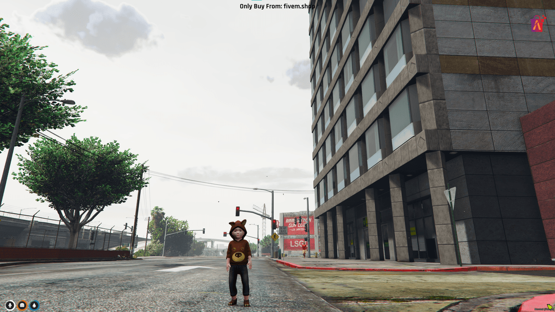 Baby Boy Ped FiveM - Adorable Role-Play Characters