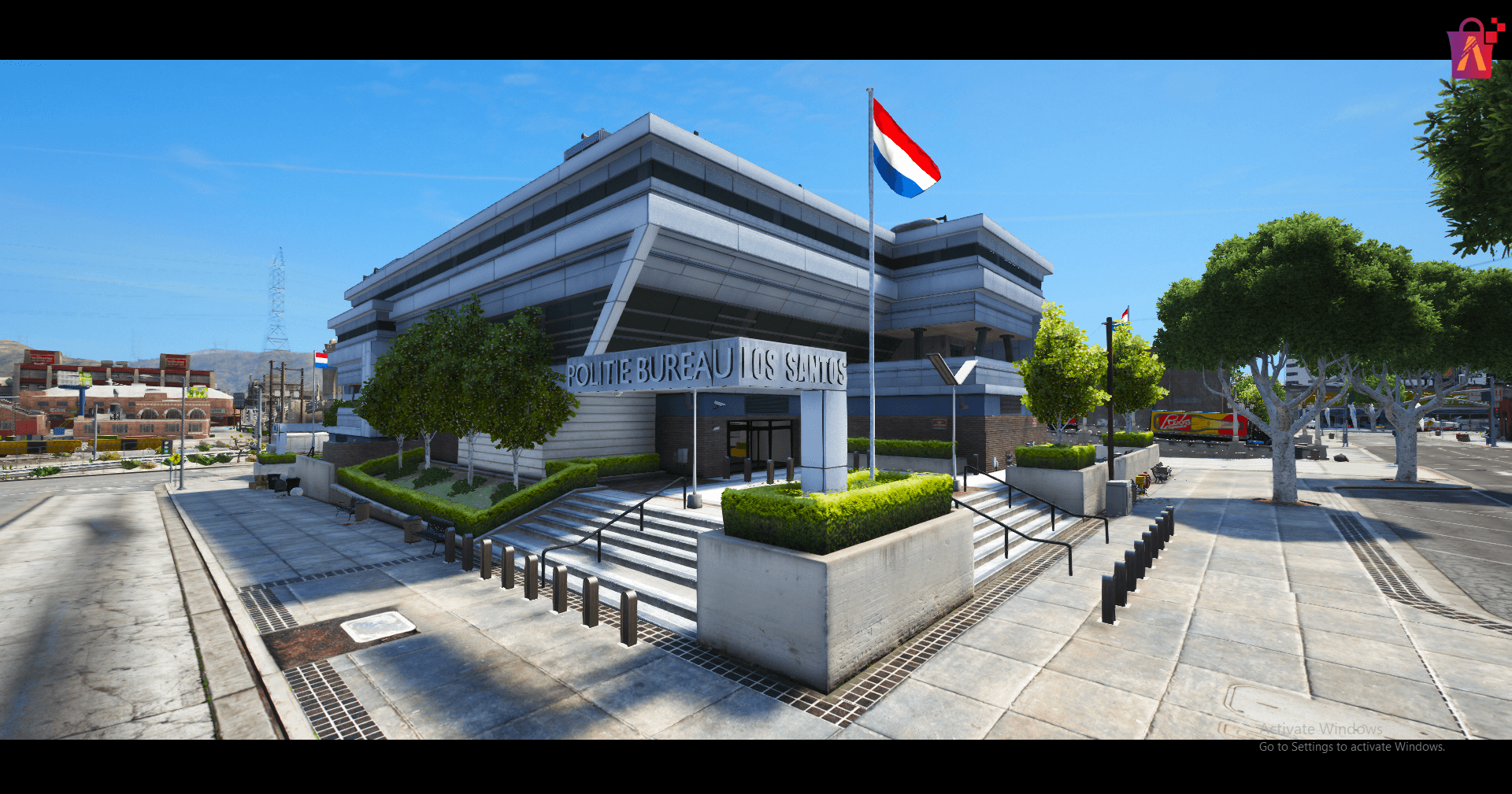 MRPD FiveM - Realistic Role Play Police Station MLO