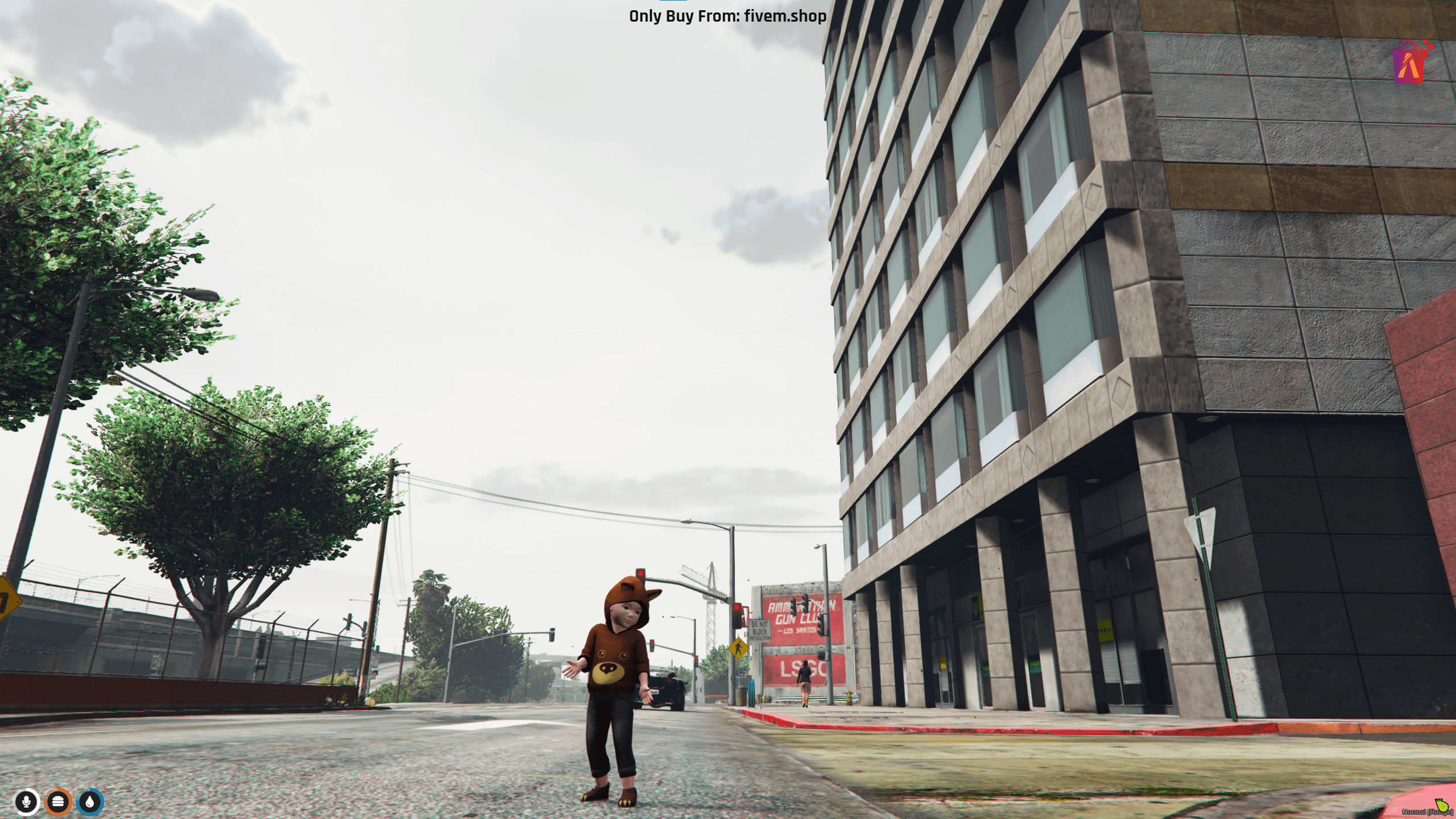 Baby Boy Ped FiveM - Adorable Role-Play Characters