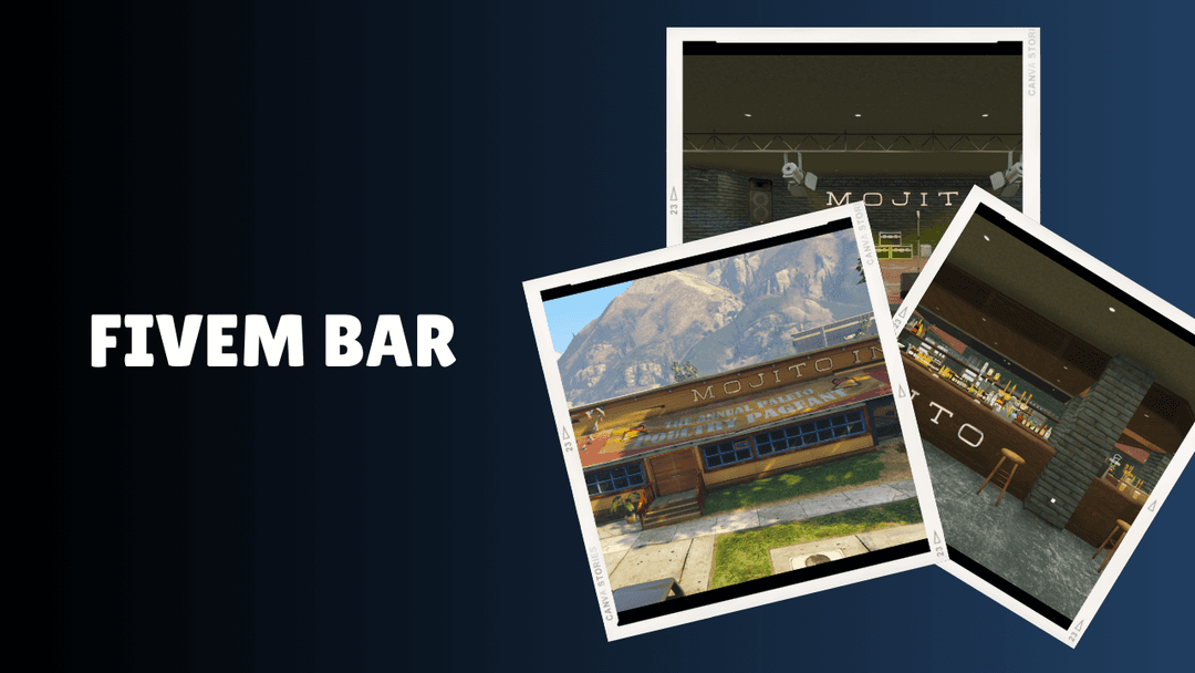 FiveM Blue Night Strip Club MLO - Premier Nightlife Venue