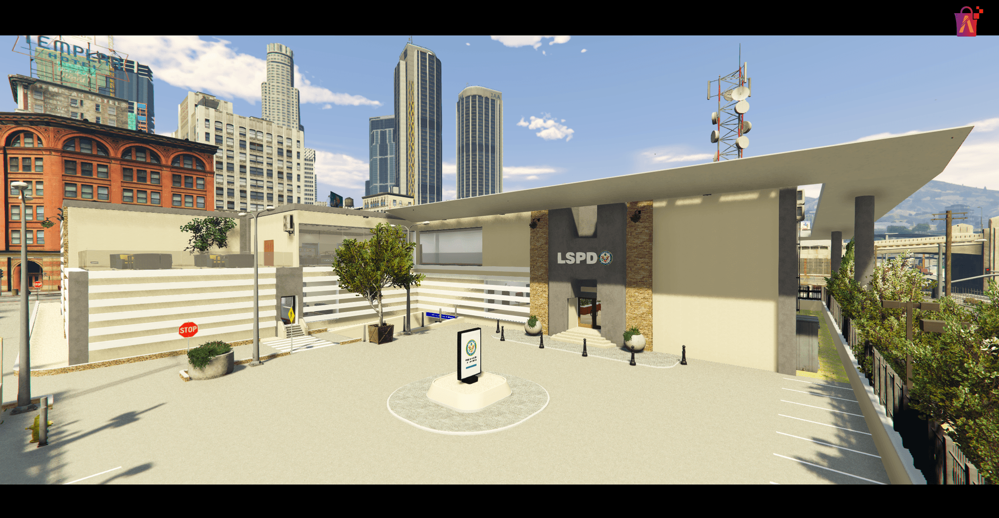 LSPD FiveM Police Department MLO for Realistic Role-Play