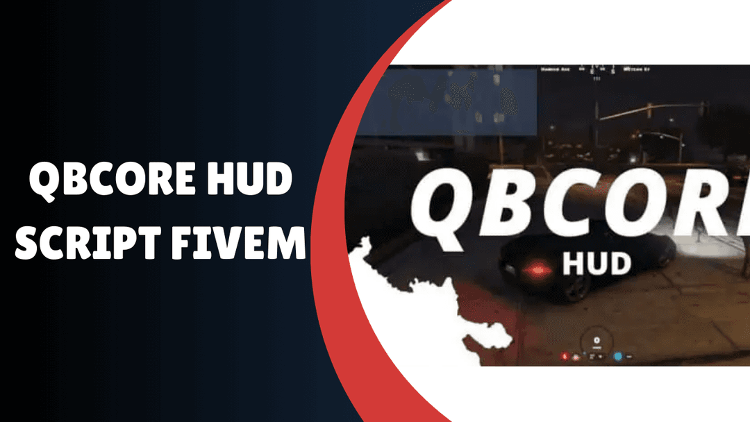 QBcore Hud Script FiveM - Ultimate Gaming Upgrade.