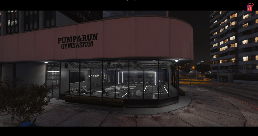 FiveM GYM: Unmatched Virtual Fitness & Roleplay in server