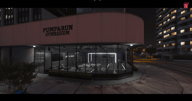 FiveM GYM: Unmatched Virtual Fitness & Roleplay in server