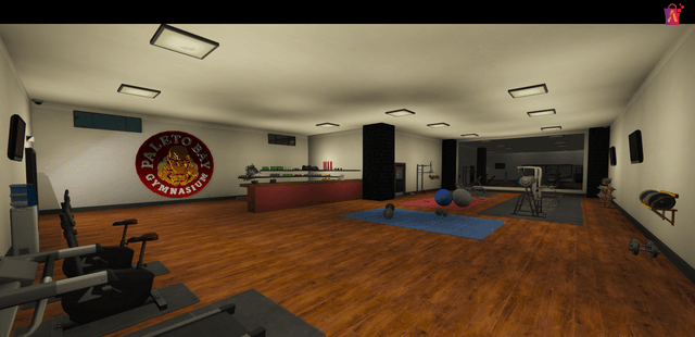 GYM FiveM: Fitness Excellence in Paleto Bay FiveM.