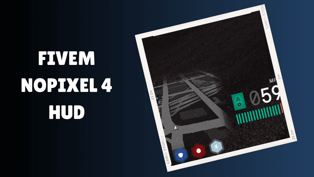 FiveM Nopixel 4 Hud - Advanced Server Customization